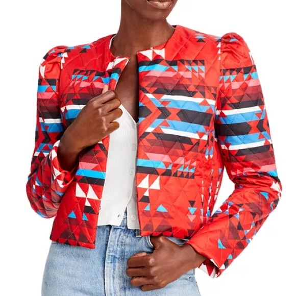 Pendleton | Jackets & Coats | Aqua X Pendleton Pilot Rock Cropped ...